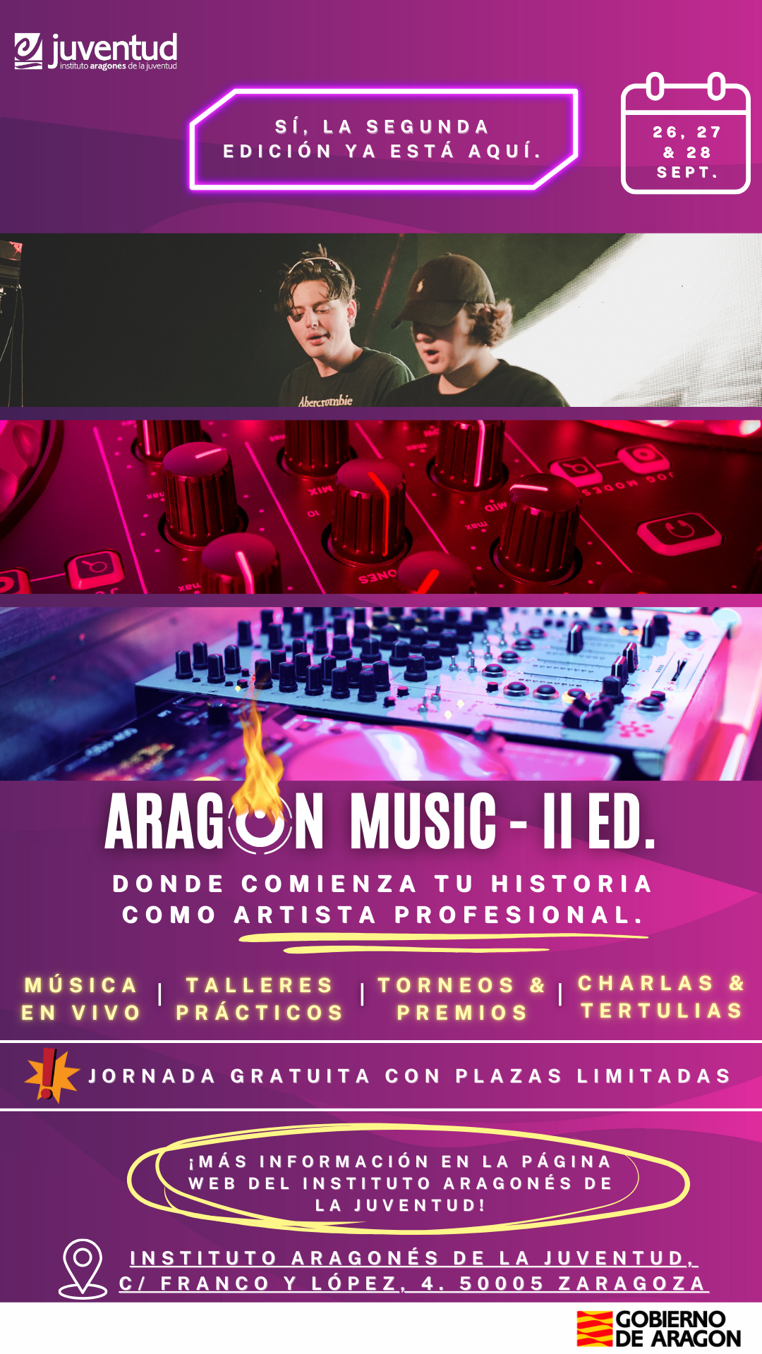 AragÓN Music (2ª Ed.) - FeelSing · Comunidad musical